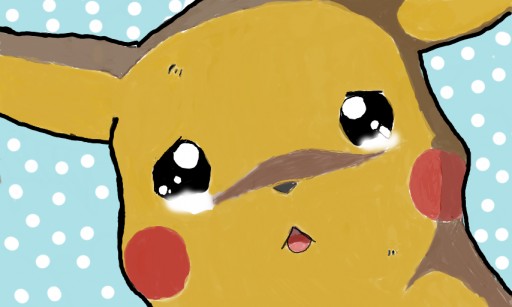 Colors Live - Crying Pikachu by Betty ;)