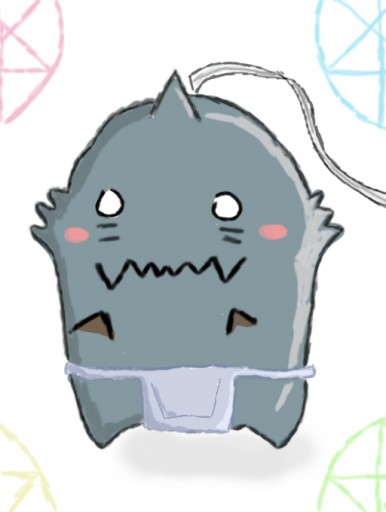 Colors Live - Super Chibi Alphonse Elric by Lady Dragmire