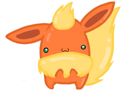 Colors Live - Chibi Flareon by Raquel