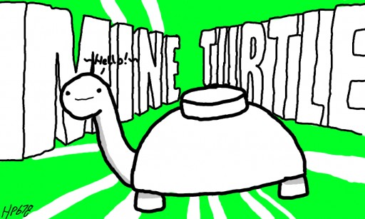 Colors Live - Hello Mine Turtle (c) by Lil' Joe