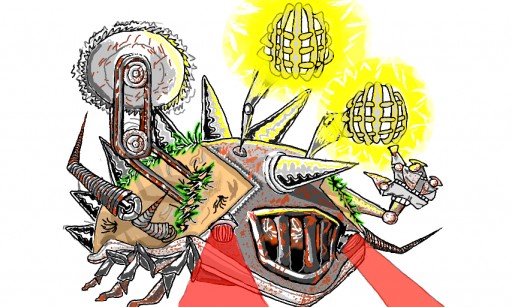 Colors Live - The Griever by NonSpecificArtist