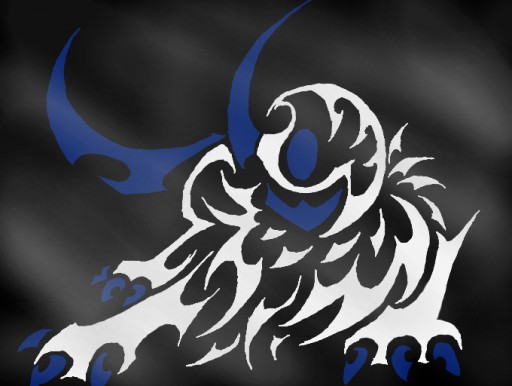 Colors Live - tribal absol by Adventure time 4ever