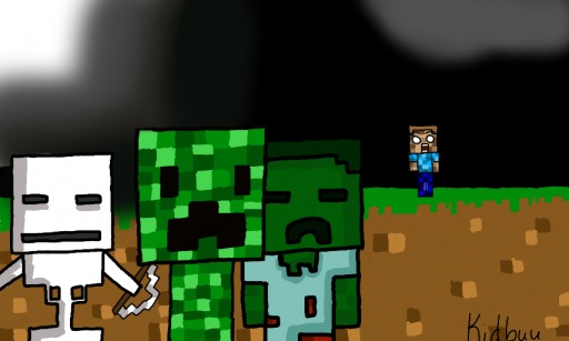 Colors Live - MineCraft Mobs!! by Theichigamer