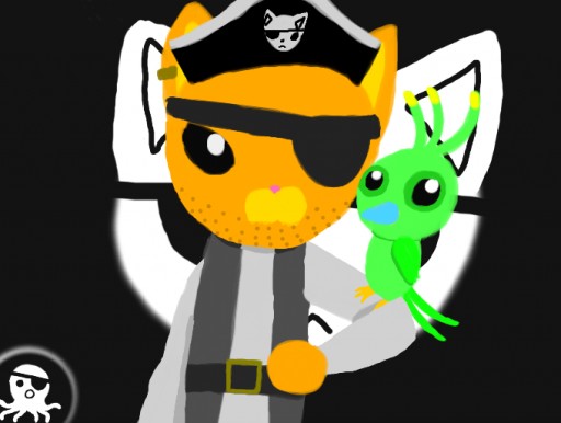 Colors Live - Octonauts Calico Jack by Captain Barnacles