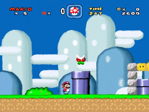 Colors Live - Super Mario World Remastered by S3K Stage