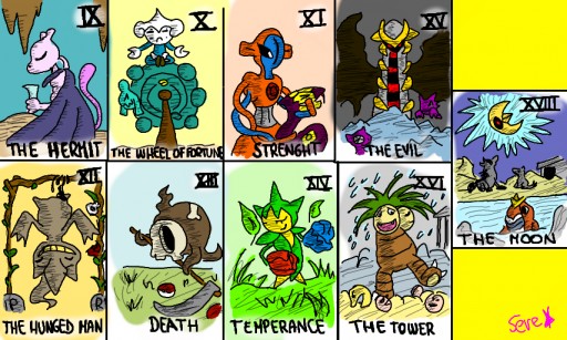 Colors Live - Pokèmon Tarots by Flamiya