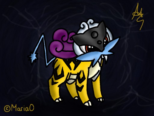 Colors Live - Raikou by MaríaO