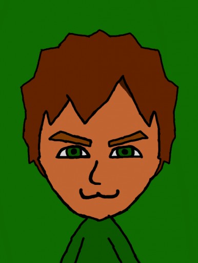 Colors Live - potrait of mii ( me ) by EPIC Evil