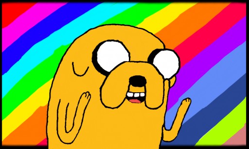 Colors Live - jake the dog by Alexis 2