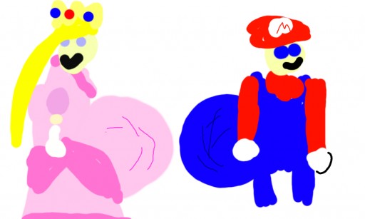 Fat Mario Princess