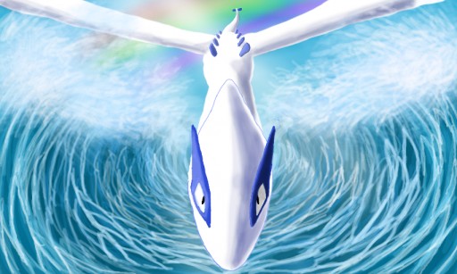 Colors Live - Lugia by Nipsu