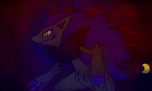 Colors Live - Shiny Zoroark by Blue Dragon 1283