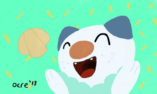 Colors Live - Happy Oshawott by ocre2