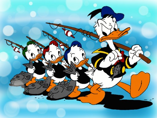 Colors Live - Donald Duck by birgitta