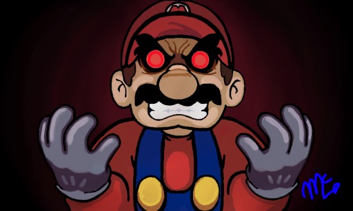 Colors Live - Bad Mario by McAngel000