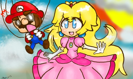 Colors Live - Parachute Princess by Sharkiette