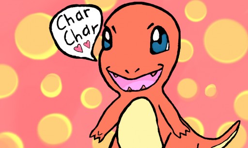 Colors Live - Charmander being cute. by Metab