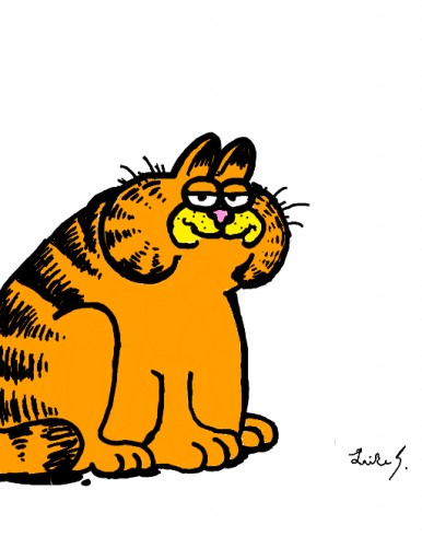Colors Live - Garfield 1978 by LaikeSadler