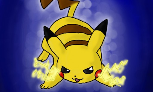 Colors Live - Evil Pikachu by Lillywork