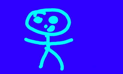 Colors Live - Stick Man by Sonic89