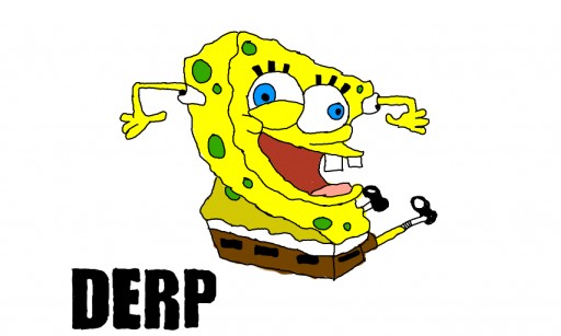 Colors Live - Sponge bob Derp pants by Michaelthehedgehog