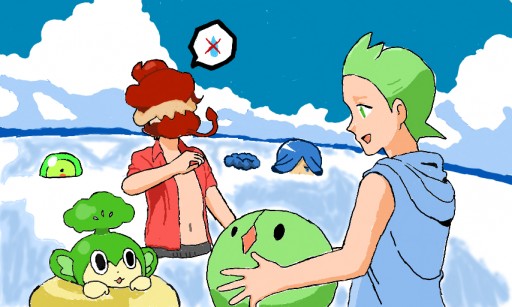 Colors Live - Simipour, Simisage, and Simisear at the beach by Buobbles