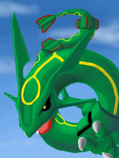 Colors Live - Rayquaza by Nipsu