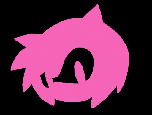 Colors Live - Amy Rose Flag by Fisher