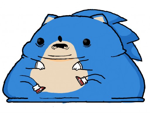 Colors Live - Fat Sonic by --CocoPop--