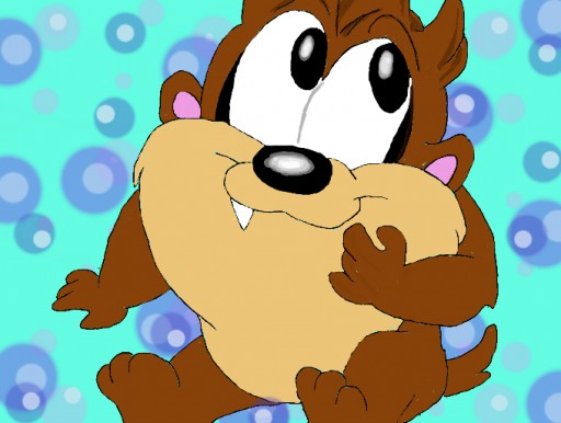 Colors Live - baby taz by darkzelda