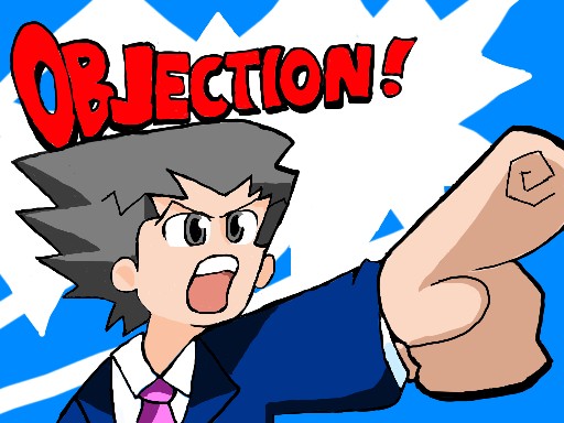 Colors Live - OBJECTION! - Phoenix Wright by Ghank