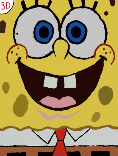 Colors Live - Spongebob by --CocoPop--