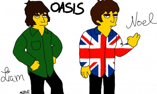 Colors Live - Oasis Simpsons by annso