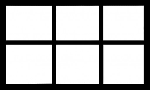 Colors Live - 2x3 Comic Template by Dragostae