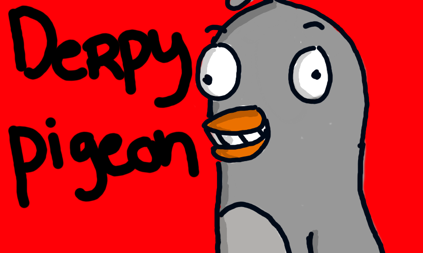 Colors Live - Derpy Pigeon by Smarty_PantsCC