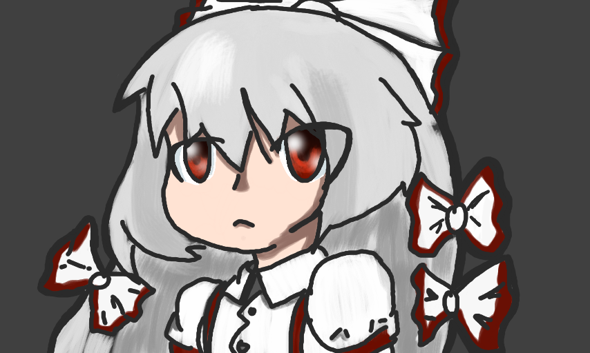 Colors Live - mokou by Shadowgir6