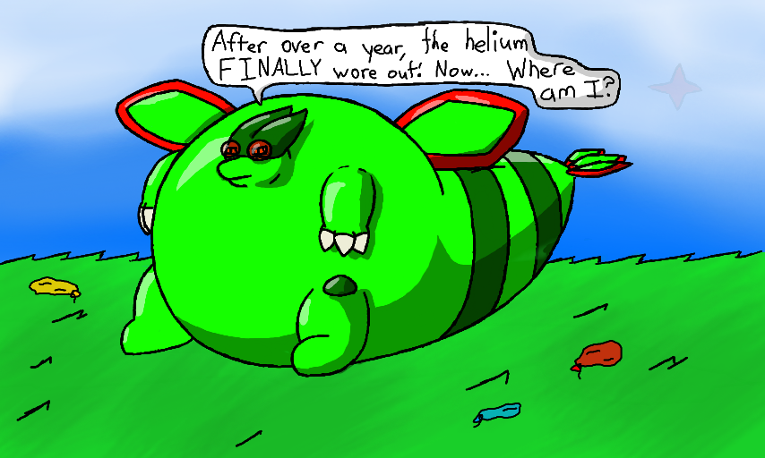 Colors Live - Flygon Inflation (Third Time's a Charm!) by AreoAnts