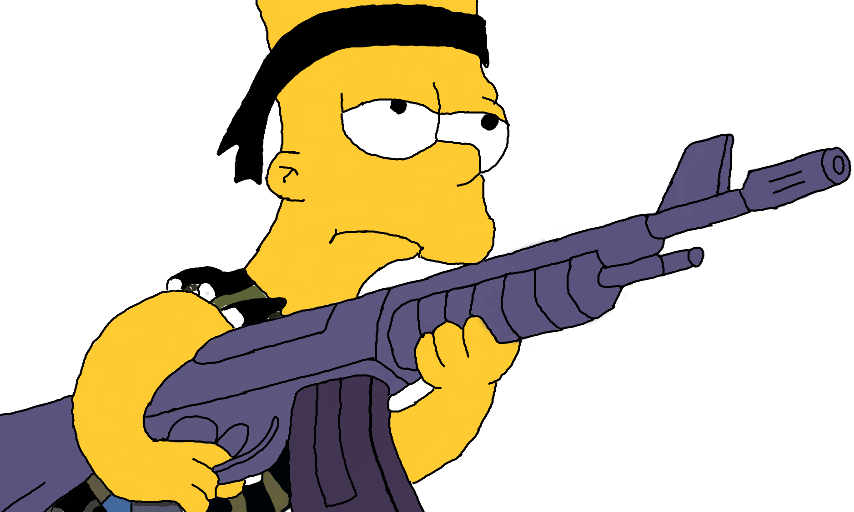 Colors Live - bart version acailda by justindessin