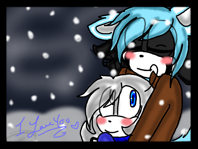 Colors Live - Winter Hug by JessTheDrawer