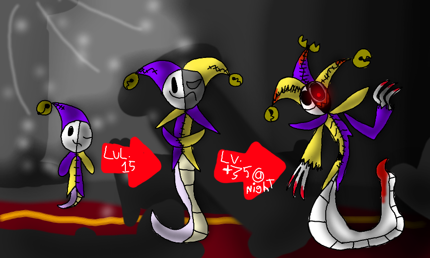 Colors Live - Jester fakemon family... by DannyLarry