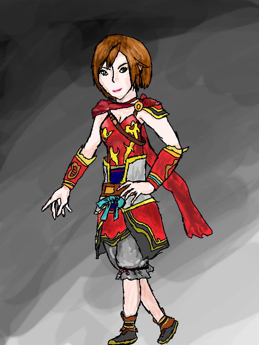 Colors Live - Sun Shangxiang RoTK Costume by rasudoken