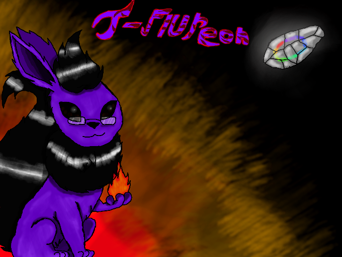 Colors Live - J-flureon by JLWolf