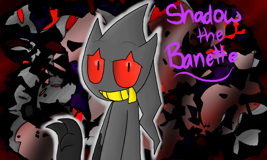 Colors Live - Shadow the Banette by VictoryVictini