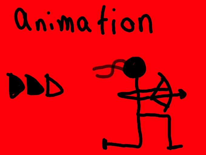 Colors Live - Stick Bowman Animation by ShadowDraw