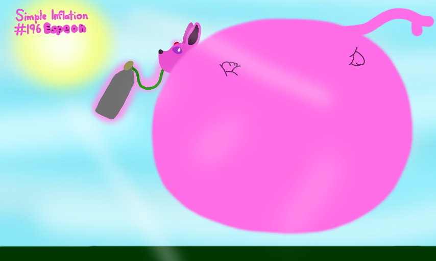 Colors Live - Simple Inflation Espeon by Tails230