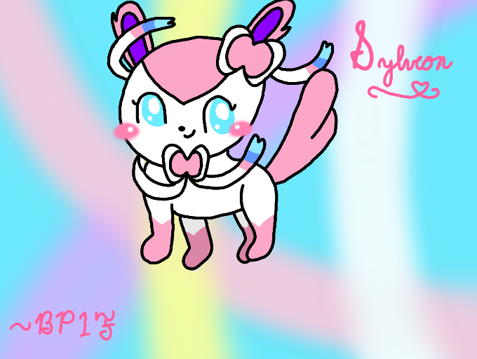 Colors Live - Sylveon by BabyPeach1Fan