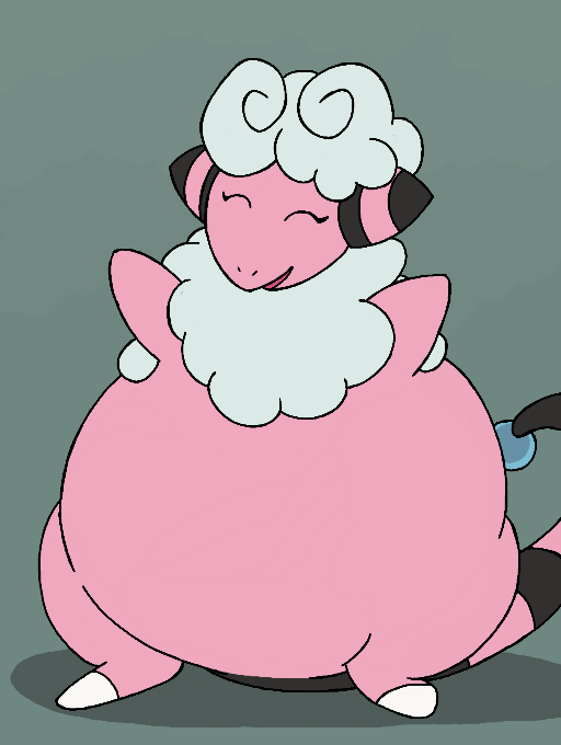 Colors Live - Flaaffy is full of love by rattie