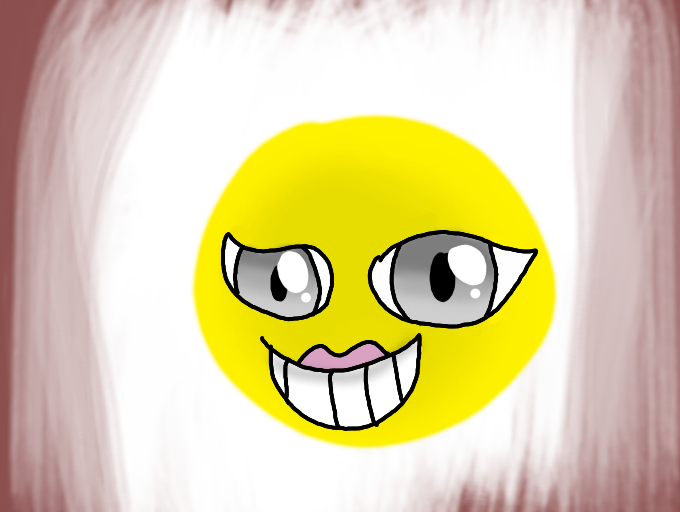 Colors Live - Creepypasta: Im_happy GIF by Littleisland&friends
