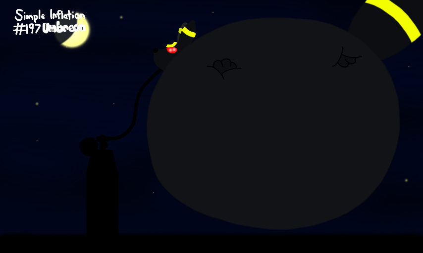 Colors Live - Simple Inflation Umbreon by Tails230