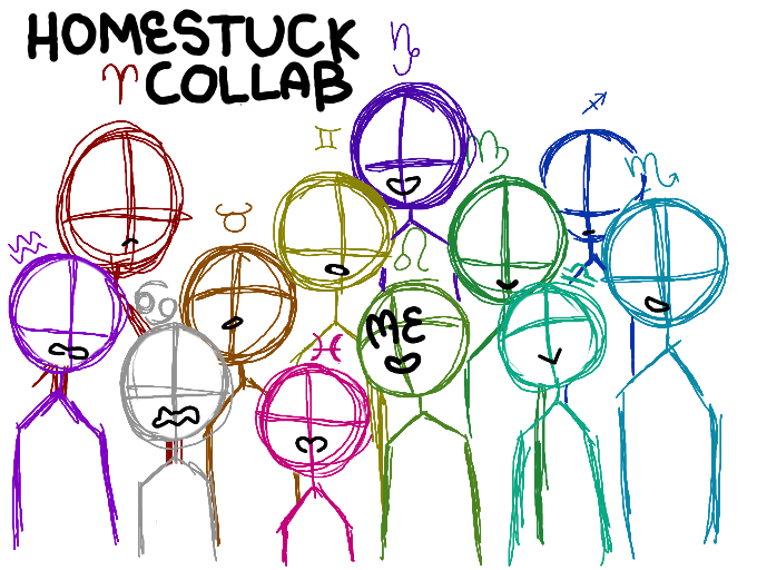 Colors Live - Homestuck collab by hvrricane